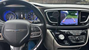 Melns Chrysler Pacifica 2018 Marijampole, ar dzinēja tilpumu 3.60 L un nobraukumu 125 tūkst. km par 13890 €, foto 15 vietnē AUTOMOTO.COM.LV