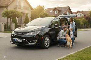 Melns Chrysler Pacifica 2018 Marijampole, ar dzinēja tilpumu 3.60 L un nobraukumu 125 tūkst. km par 13890 €, foto 20 vietnē AUTOMOTO.COM.LV
