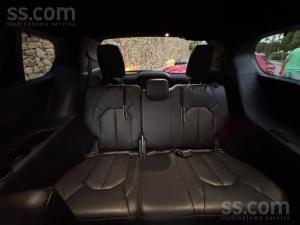 Melns Chrysler Pacifica 2018 Rīga, ar dzinēja tilpumu 3.60 L un nobraukumu 175 tūkst. km par 20000 €, foto 7 vietnē AUTOMOTO.COM.LV