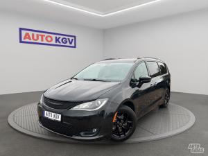 Melns Chrysler Pacifica 2019 Kauņa, ar dzinēja tilpumu 3.60 L un nobraukumu 110 tūkst. km par 17999 €, foto  vietnē AUTOMOTO.COM.LV