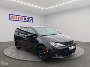 Melns Chrysler Pacifica 2019 Kauņa, ar dzinēja tilpumu 3.60 L un nobraukumu 110 tūkst. km par 17999 €, foto 8 vietnē AUTOMOTO.COM.LV