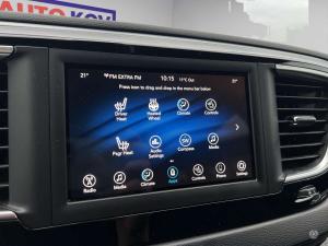 Black Chrysler Pacifica 2019 in Kaunas, with an engine capacity of 3.60 L and mileage of 110 thousand km for 17999 €, photo 20 on AUTOMOTO.COM.LV