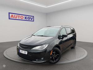 Melns Chrysler Pacifica 2019 Kauņa, ar dzinēja tilpumu 3.60 L un nobraukumu 110 tūkst. km par 17999 €, foto  vietnē AUTOMOTO.COM.LV