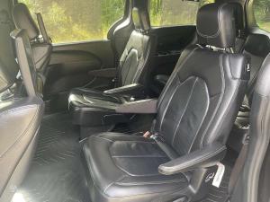 Melns Chrysler Pacifica 2019 Telšiai, ar dzinēja tilpumu 3.61 L un nobraukumu 201 tūkst. km par 16800 €, foto 16 vietnē AUTOMOTO.COM.LV