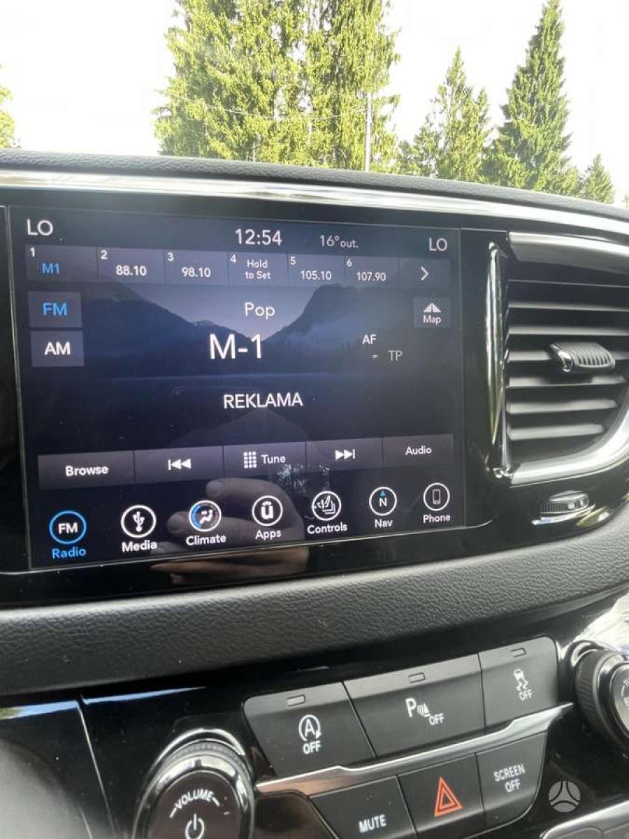 Melns Chrysler Pacifica 2019 Telšiai, ar dzinēja tilpumu 3.61 L un nobraukumu 201 tūkst. km par 16800 €, foto 31 vietnē AUTOMOTO.COM.LV