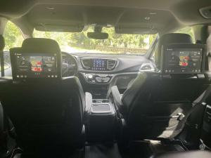 Melns Chrysler Pacifica 2019 Telšiai, ar dzinēja tilpumu 3.61 L un nobraukumu 201 tūkst. km par 16800 €, foto 38 vietnē AUTOMOTO.COM.LV
