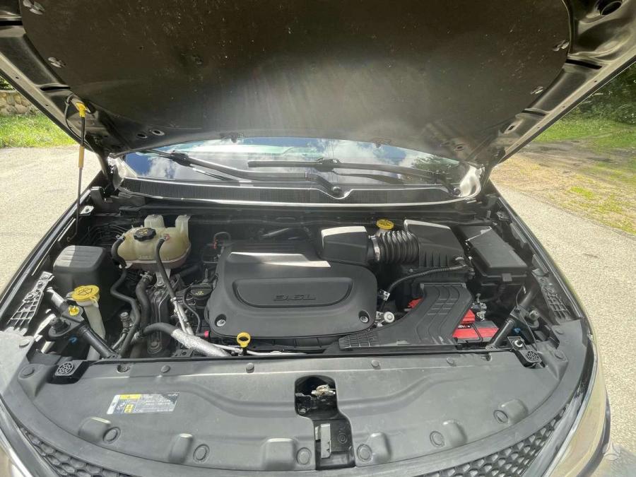Melns Chrysler Pacifica 2019 Telšiai, ar dzinēja tilpumu 3.61 L un nobraukumu 201 tūkst. km par 16800 €, foto 53 vietnē AUTOMOTO.COM.LV