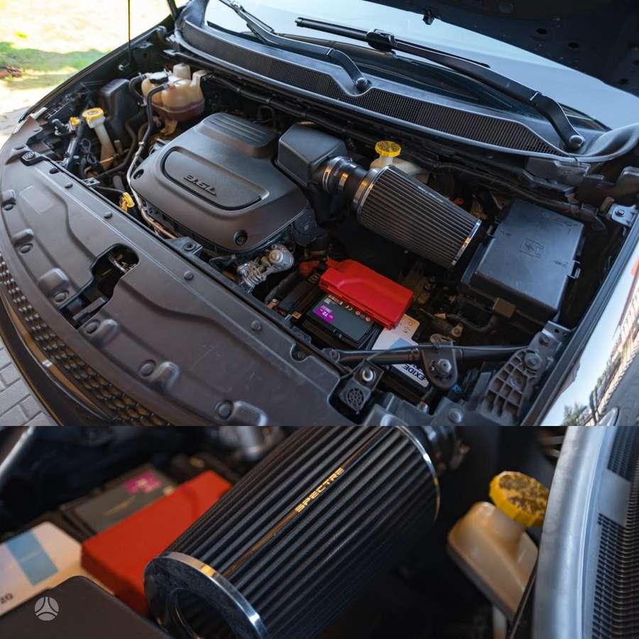 Melns Chrysler Pacifica 2020 Klaipėda, ar dzinēja tilpumu 3.61 L un nobraukumu 163 tūkst. km par 19500 €, foto 21 vietnē AUTOMOTO.COM.LV