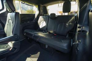 Melns Chrysler Pacifica 2020 Klaipėda, ar dzinēja tilpumu 3.61 L un nobraukumu 163 tūkst. km par 19500 €, foto 30 vietnē AUTOMOTO.COM.LV