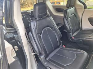 Melns Chrysler Pacifica 2020 Kauņa, ar dzinēja tilpumu 3.60 L un nobraukumu 203 tūkst. km par 11900 €, foto 16 vietnē AUTOMOTO.COM.LV