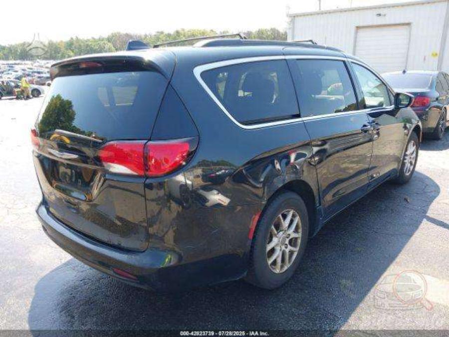 Melns Chrysler Pacifica 2020 Kauņa, ar dzinēja tilpumu 3.60 L un nobraukumu 203 tūkst. km par 11900 €, foto 21 vietnē AUTOMOTO.COM.LV