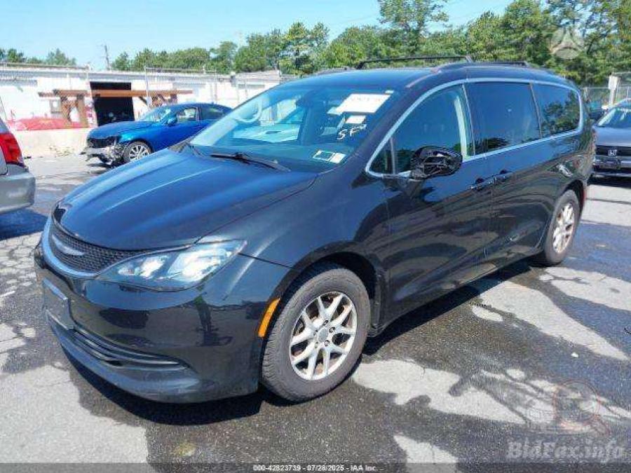 Melns Chrysler Pacifica 2020 Kauņa, ar dzinēja tilpumu 3.60 L un nobraukumu 203 tūkst. km par 11900 €, foto 22 vietnē AUTOMOTO.COM.LV