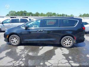 Melns Chrysler Pacifica 2020 Kauņa, ar dzinēja tilpumu 3.60 L un nobraukumu 203 tūkst. km par 11900 €, foto 24 vietnē AUTOMOTO.COM.LV
