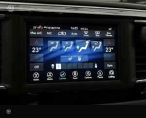 Melns Chrysler Pacifica 2020 Viļņa, ar dzinēja tilpumu 3.60 L un nobraukumu 55 tūkst. km par 20500 €, foto 12 vietnē AUTOMOTO.COM.LV