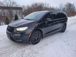 Melns Chrysler Pacifica 2021 Šauļi, ar dzinēja tilpumu 3.61 L un nobraukumu 187 tūkst. km par 21500 €, foto 3 vietnē AUTOMOTO.COM.LV