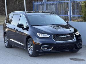 Melns Chrysler Pacifica 2021 Viļņa, ar dzinēja tilpumu 3.60 L un nobraukumu 136 tūkst. km par 31000 €, foto 11 vietnē AUTOMOTO.COM.LV