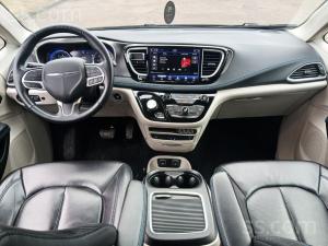 Melns Chrysler Pacifica 2021 Rīga, ar dzinēja tilpumu 3.60 L un nobraukumu 78 tūkst. km par 29900 €, foto 10 vietnē AUTOMOTO.COM.LV