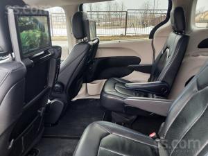 Melns Chrysler Pacifica 2021 Rīga, ar dzinēja tilpumu 3.60 L un nobraukumu 78 tūkst. km par 29900 €, foto 12 vietnē AUTOMOTO.COM.LV