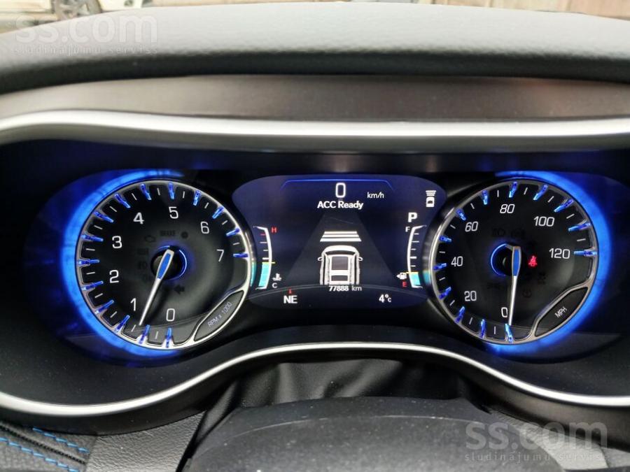 Melns Chrysler Pacifica 2021 Rīga, ar dzinēja tilpumu 3.60 L un nobraukumu 78 tūkst. km par 29900 €, foto 20 vietnē AUTOMOTO.COM.LV