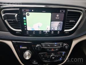 Melns Chrysler Pacifica 2021 Rīga, ar dzinēja tilpumu 3.60 L un nobraukumu 78 tūkst. km par 29900 €, foto 25 vietnē AUTOMOTO.COM.LV