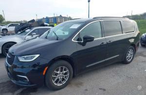 Melns Chrysler Pacifica 2021 Viļņa, ar dzinēja tilpumu 3.61 L un nobraukumu 246 tūkst. km par 12200 €, foto 6 vietnē AUTOMOTO.COM.LV