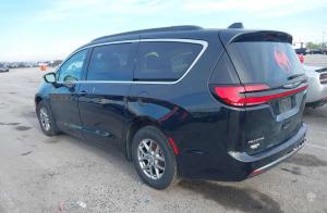 Melns Chrysler Pacifica 2021 Viļņa, ar dzinēja tilpumu 3.61 L un nobraukumu 246 tūkst. km par 12200 €, foto 9 vietnē AUTOMOTO.COM.LV