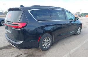 Melns Chrysler Pacifica 2021 Viļņa, ar dzinēja tilpumu 3.61 L un nobraukumu 246 tūkst. km par 12200 €, foto 11 vietnē AUTOMOTO.COM.LV