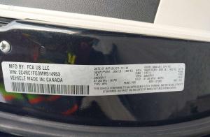 Melns Chrysler Pacifica 2021 Viļņa, ar dzinēja tilpumu 3.61 L un nobraukumu 246 tūkst. km par 12200 €, foto 20 vietnē AUTOMOTO.COM.LV