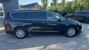 Melns Chrysler Pacifica 2021 Ukmergė, ar dzinēja tilpumu 3.61 L un nobraukumu 226 tūkst. km par 10990 €, foto 14 vietnē AUTOMOTO.COM.LV