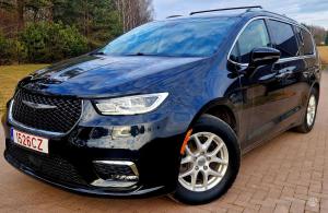 Melns Chrysler Pacifica 2021 Šauļi, ar dzinēja tilpumu 3.60 L un nobraukumu 147 tūkst. km par 26999 €, foto 6 vietnē AUTOMOTO.COM.LV