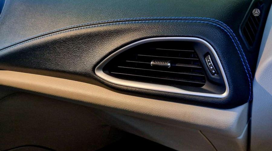 Melns Chrysler Pacifica 2021 Šauļi, ar dzinēja tilpumu 3.60 L un nobraukumu 147 tūkst. km par 26999 €, foto 50 vietnē AUTOMOTO.COM.LV