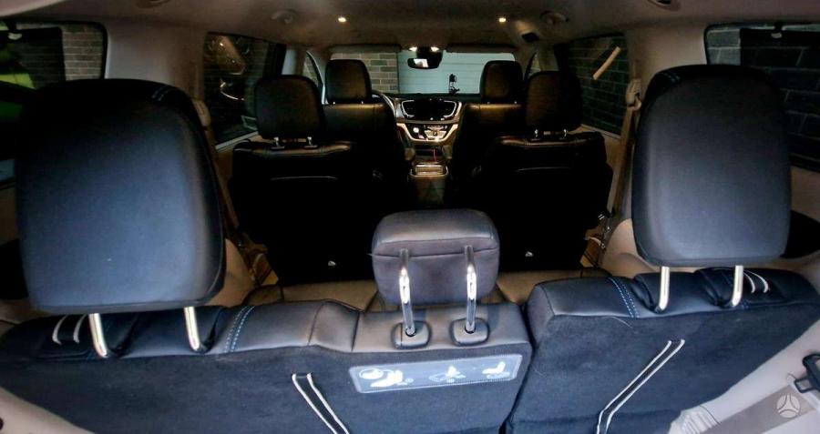 Melns Chrysler Pacifica 2021 Šauļi, ar dzinēja tilpumu 3.60 L un nobraukumu 147 tūkst. km par 26999 €, foto 56 vietnē AUTOMOTO.COM.LV