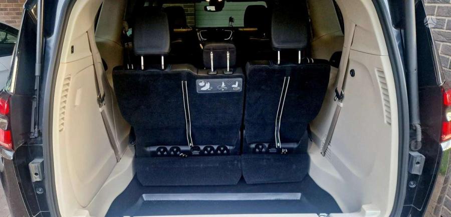 Melns Chrysler Pacifica 2021 Šauļi, ar dzinēja tilpumu 3.60 L un nobraukumu 147 tūkst. km par 26999 €, foto 59 vietnē AUTOMOTO.COM.LV