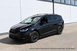 Black Chrysler Pacifica 2021 in Kretinga, with an engine capacity of 3.61 L and mileage of 129 thousand km for 22699 €, photo 15 on AUTOMOTO.COM.LV