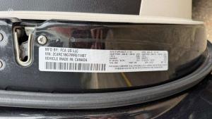 Melns Chrysler Pacifica 2021 Ukmergė, ar dzinēja tilpumu 3.61 L un nobraukumu 89 tūkst. km par 8199 €, foto 18 vietnē AUTOMOTO.COM.LV