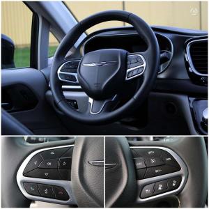 Melns Chrysler Pacifica 2022 Viļņa, ar dzinēja tilpumu 3.61 L un nobraukumu 111 tūkst. km par 20900 €, foto 20 vietnē AUTOMOTO.COM.LV