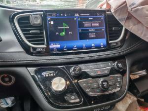 Черный Крайслер Пасифик 2022 в Каунас, объемом двигателя 3.60 л и пробегом 78 тыс. км за 8400 €, фото 18 на AUTOMOTO.COM.LV