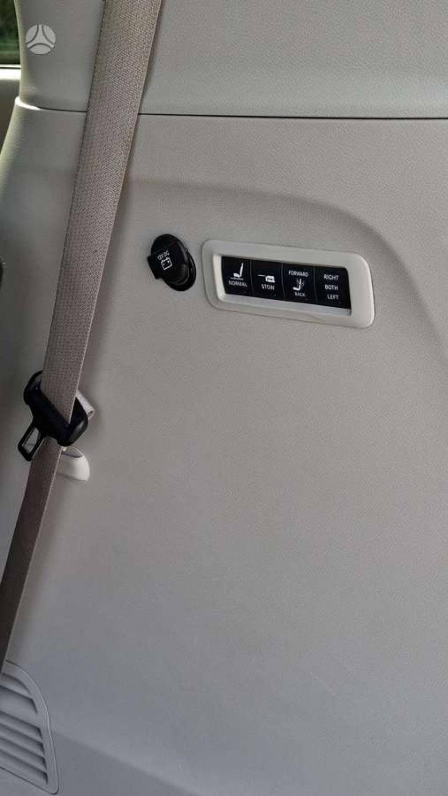 Melns Chrysler Pacifica 2022 Kauņa, ar dzinēja tilpumu 3.60 L un nobraukumu 228 tūkst. km par 21500 €, foto 40 vietnē AUTOMOTO.COM.LV