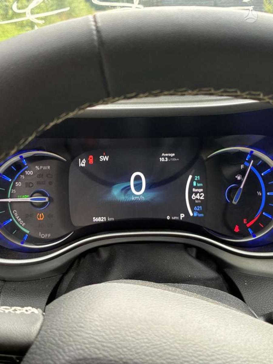 Melns Chrysler Pacifica 2023 Plungė, ar dzinēja tilpumu 3.61 L un nobraukumu 57 tūkst. km par 20850 €, foto 10 vietnē AUTOMOTO.COM.LV
