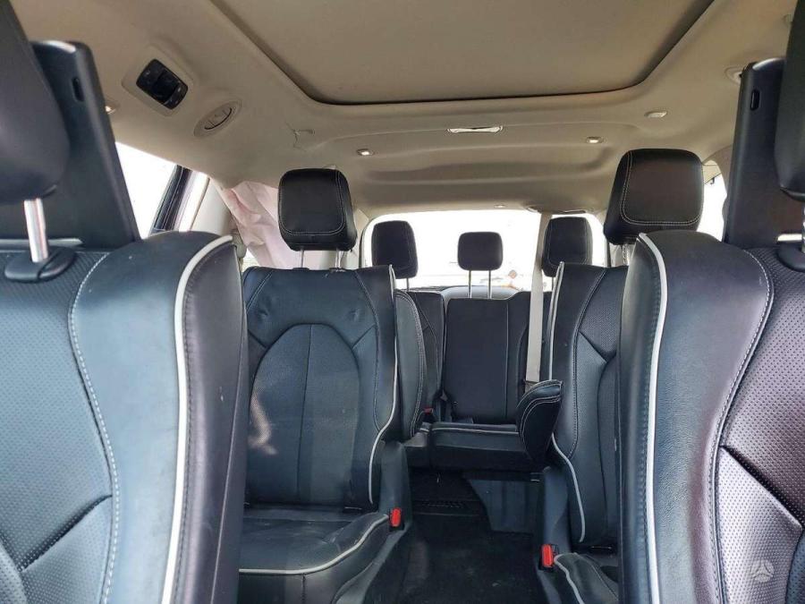 Black Chrysler Pacifica 2023 in Klaipeda, with an engine capacity of 3.61 L and mileage of 25 thousand km for 18800 €, photo 16 on AUTOMOTO.COM.LV