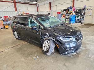 Черный Крайслер Пасифик 2023 в Тельшяй, объемом двигателя 3.60 л и пробегом 112 тыс. км за 12000 €, фото 5 на AUTOMOTO.COM.LV