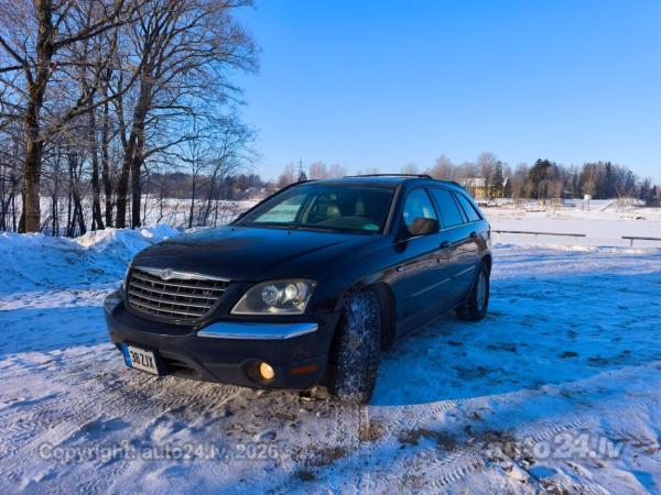 Black Chrysler Pacifica 2005 in Tallinn, with an engine capacity of 3.50 L and mileage of 0 thousand km for 2200 €, photo 1 on AUTOMOTO.COM.LV