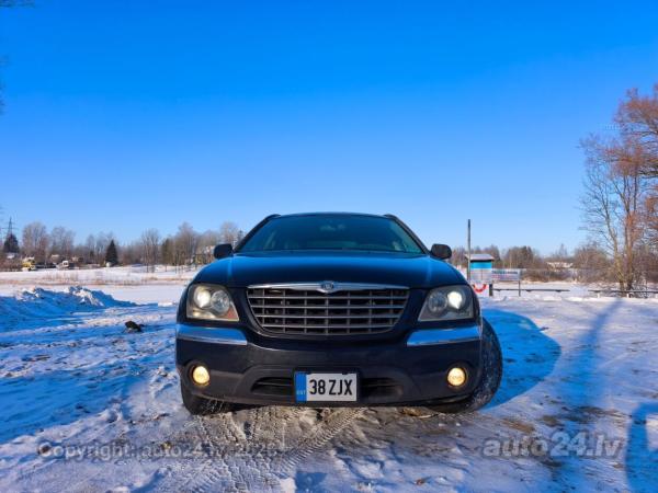 Black Chrysler Pacifica 2005 in Tallinn, with an engine capacity of 3.50 L and mileage of 0 thousand km for 2200 €, photo 2 on AUTOMOTO.COM.LV