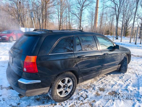 Black Chrysler Pacifica 2005 in Tallinn, with an engine capacity of 3.50 L and mileage of 0 thousand km for 2200 €, photo 6 on AUTOMOTO.COM.LV