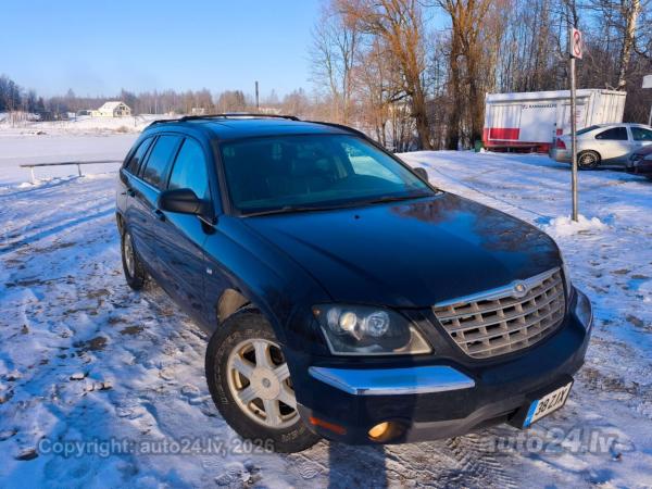 Black Chrysler Pacifica 2005 in Tallinn, with an engine capacity of 3.50 L and mileage of 0 thousand km for 2200 €, photo 7 on AUTOMOTO.COM.LV