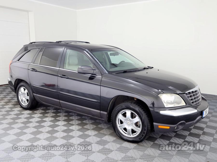 Melns Chrysler Pacifica 2005 Tallina, ar dzinēja tilpumu 3.50 L un nobraukumu 263 tūkst. km par 999 €, foto 1 vietnē AUTOMOTO.COM.LV