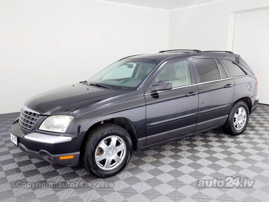 Melns Chrysler Pacifica 2005 Tallina, ar dzinēja tilpumu 3.50 L un nobraukumu 263 tūkst. km par 999 €, foto 3 vietnē AUTOMOTO.COM.LV