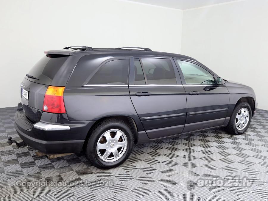Melns Chrysler Pacifica 2005 Tallina, ar dzinēja tilpumu 3.50 L un nobraukumu 263 tūkst. km par 999 €, foto 4 vietnē AUTOMOTO.COM.LV