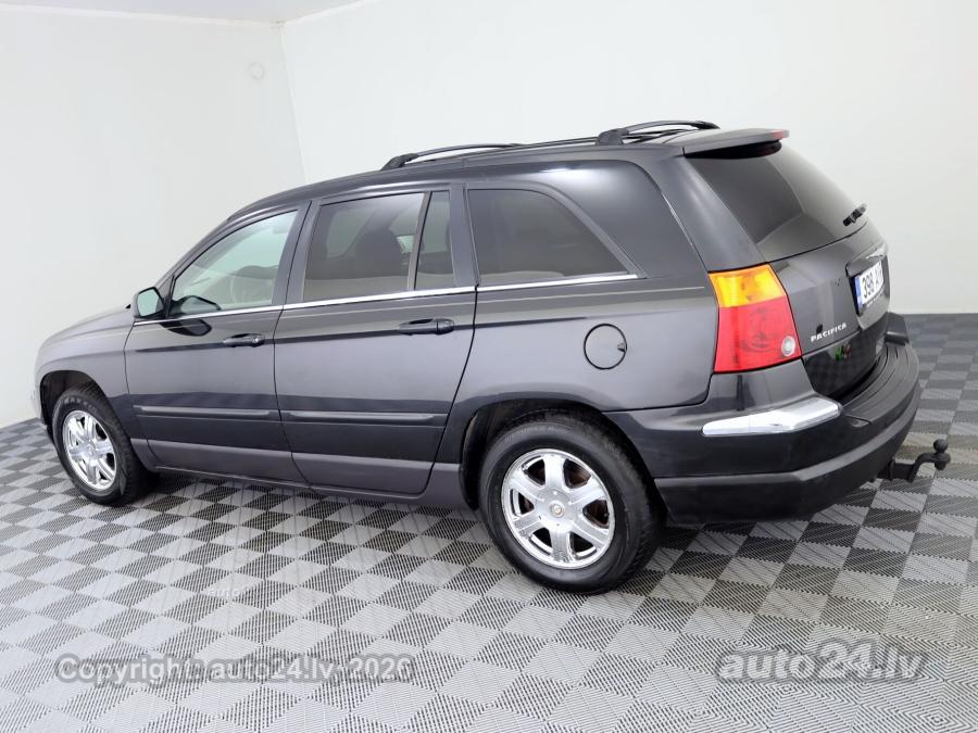 Melns Chrysler Pacifica 2005 Tallina, ar dzinēja tilpumu 3.50 L un nobraukumu 263 tūkst. km par 999 €, foto 5 vietnē AUTOMOTO.COM.LV