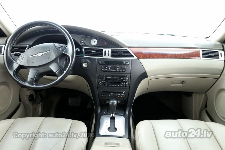 Melns Chrysler Pacifica 2005 Tallina, ar dzinēja tilpumu 3.50 L un nobraukumu 263 tūkst. km par 999 €, foto 6 vietnē AUTOMOTO.COM.LV